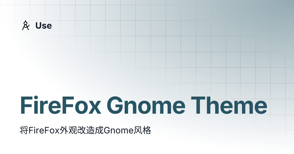 FireFox Gnome Theme | Use
